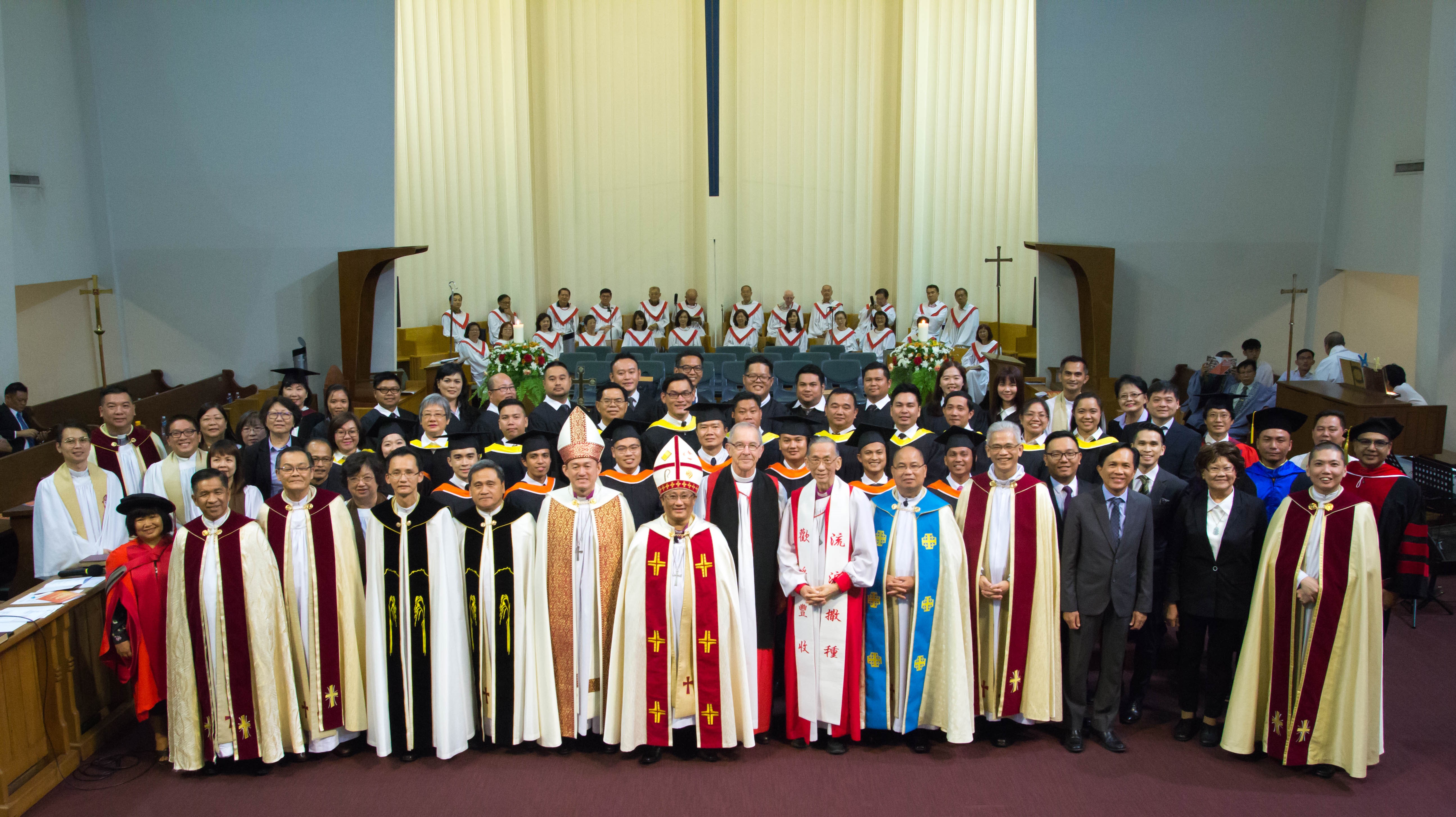 ATI 7th Graduation Service 2019 – Anglican Training Institute